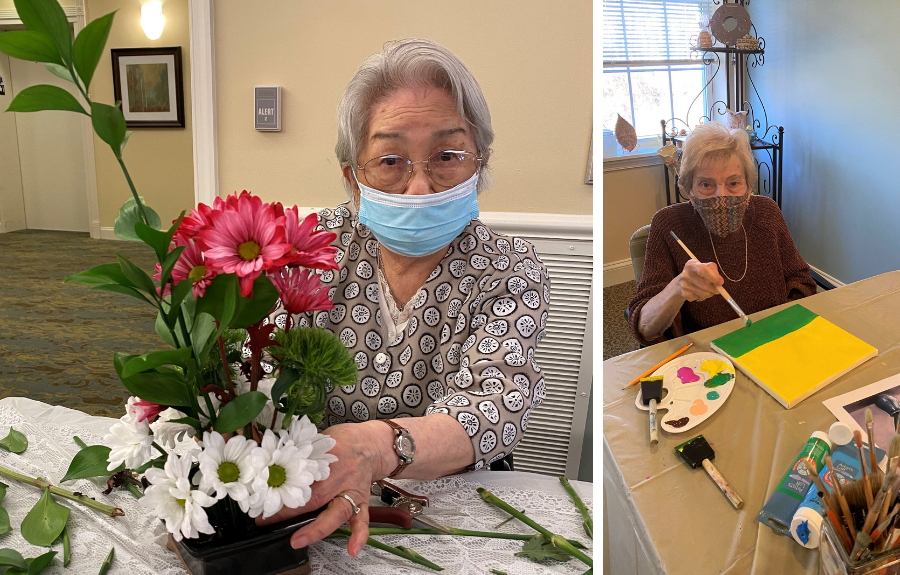 Encouraging Creative Passions in Residents | Brightview Senior Living