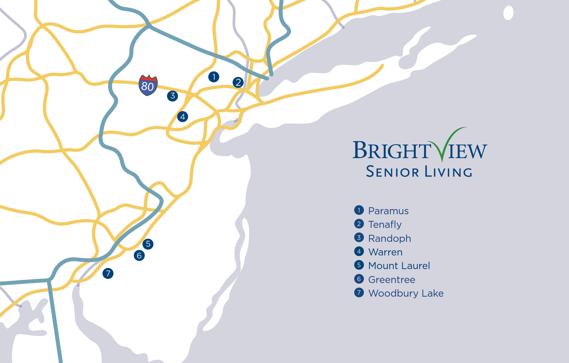 New Jersey Assisted Living Communities | Near Me | Brightview Senior Living